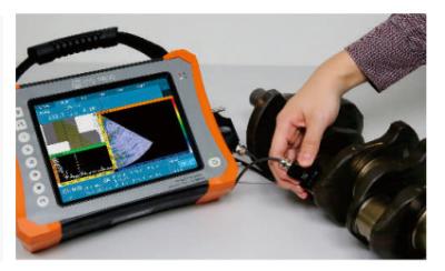 Chine Détecteur de défauts de matrice en phase HPA-620 32 128PR avec hauteur d'écran de 800% A-scan à vendre