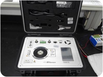 Chine 10 Hz To 4000 Hz Laboratory On Site Portable Shaker Vibration Calibrator Handheld HG-5029M à vendre