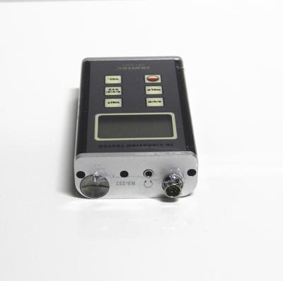China Piezoelektrischer Beschleunigungsmesser-Digital-Portable 3d Xyz dreiachsiger mit Lcd von hinten beleuchtet zu verkaufen
