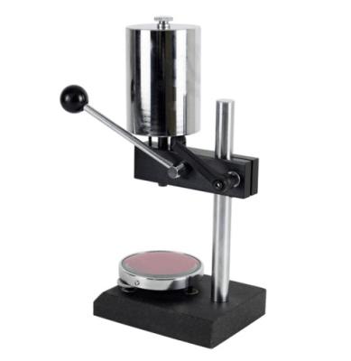 China Twin Needle Shore Hardness Tester Peak Hold Type Durometer Lx-d-2 High Precision for sale