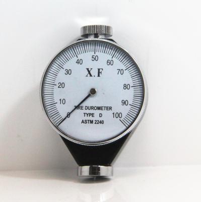 China Astm D2240 Standard Hardness Testing Machine Portable 0 - 100hd Test Range for sale