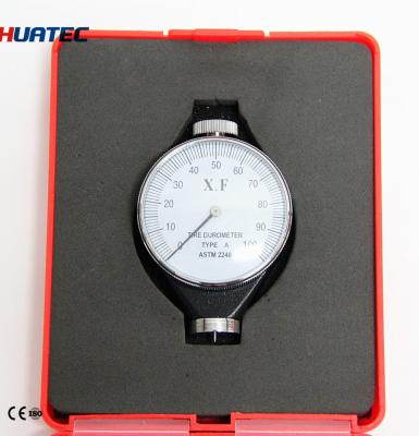 China Digital 2.5mm Hardness Testing Machine , Black Color Metal Hardness Tester for sale