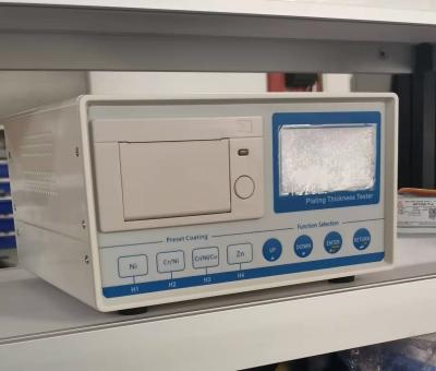 중국 TG-100E 콜로메트릭 금속 코팅 전해질 두께 측정기 내장 프린터 판매용