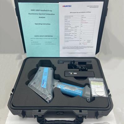 China Röntgenfluoreszenzspektrometer HXRF-140JP Direktablesung und PMI-Modus Elementdetektionsbereich von Ti mit XRF-Analysator-Handgriff zu verkaufen