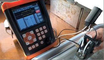 China FD630 tragbarer Ultraschallschweißdetektor mit DAC-TCG-DGS-TOFD-Analyse zu verkaufen