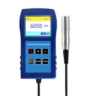 China TG-6006 Large Range Anticorrosive Coating Thickness Gauge Magnetic Principle for sale