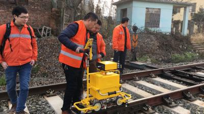 China FD-GT-20 Schienenfehlerdetektor TB/T 2340-2012 UT-Schienenprüfgerät Standard zu verkaufen