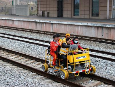 중국 FD-GT60 듀얼 트랙 레일 초음파 전기 결함 탐지기 판매용