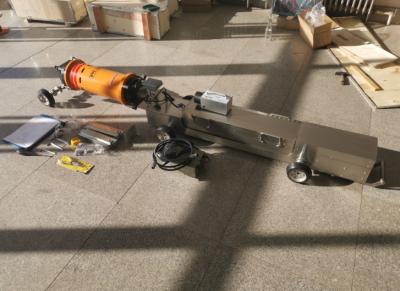 China Röntgenbuis crawlerfoutdetector Buisdiameter detecterend bereik Φ400-Φ1100mm Te koop