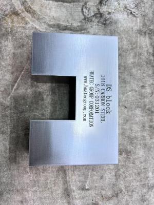 China DS Distanz- und Empfindlichkeitskalibrierblock Kohlenstoffstahl zu verkaufen