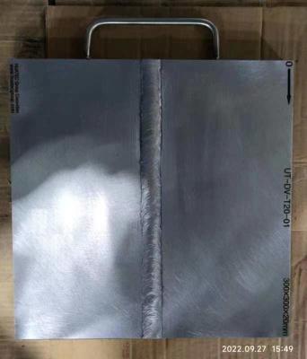 China Fehlerhafte Prüflinge UT-PT-MT Schweißnaht-Testblock Defekte 1/2/3 Überragende Leistung zu verkaufen