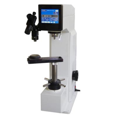 China Digital Brinell / Vickers / Rockwell Hardness Tester Preload 98.07N 10kg Max Test Height 260mm For Precise Hardness Testing for sale