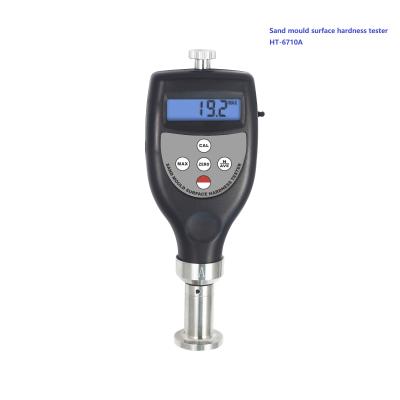 China Advanced Digital Sand Mould Surface Hardness Tester HA Load 237g For Accurate Testing for sale