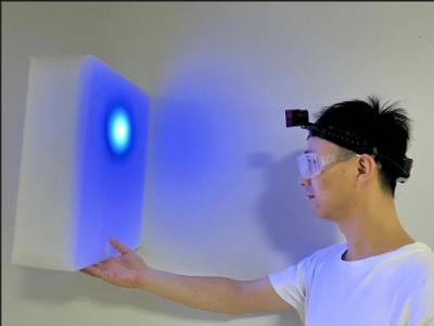 중국 자분탐상 검사기 액세서리 조절식 UV 헤드램프 판매용