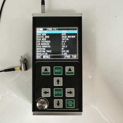 Китай Сканирование A / B портативный высокоточный цифровой ультразвуковой толщиномер продается