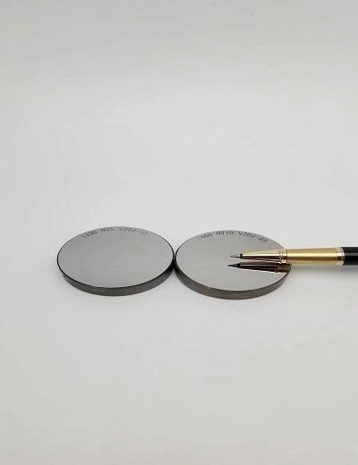 HBX-0.5 Portable Brinell Hardness Tester in use