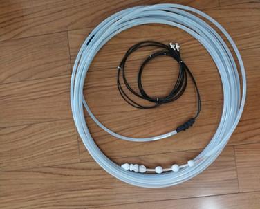 China Non Ferromagnetic Materials U Shaped Through Hole Eddy Current Probe for sale