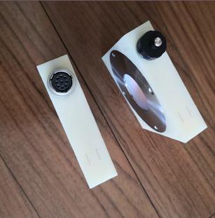 중국 에디 전류 탐사 오스텐이틱 스테인리스 스틸 및 엔지니어링 플라스틱 외부 횡단 유형 판매용