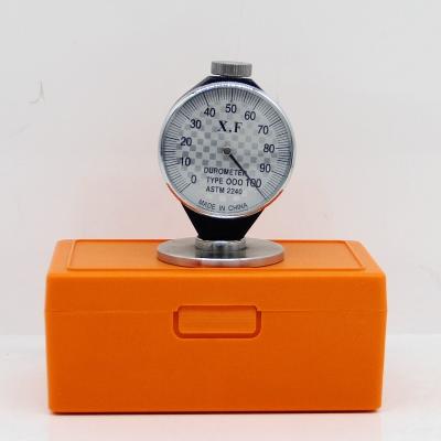 중국 Shore 000 Durometer Test Hardness Of Ultra Soft Gels And Sponge Rubber 판매용