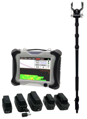 중국 HEF-17 펄스 와전류 금속 파이프 벽 두께 측정기 (LCD 화면 포함) 판매용