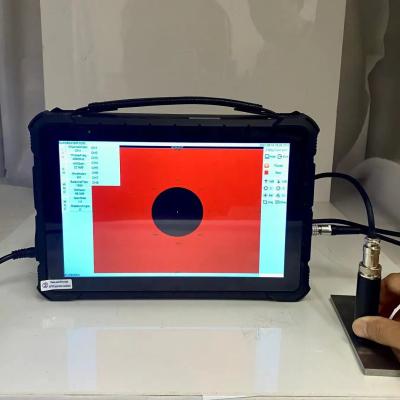 중국 HEF-CC100 휴대용 와전류 탐상 시스템 (터치 스크린 포함) 판매용