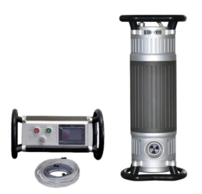 중국 XXG-H250GP 휴대용 X선 결함 탐지기 (부식 및 용접 검사) 판매용