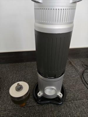 China Detector de fallas de rayos X XXG-H300GP alimentado por batería con penetración de 70 mm en venta
