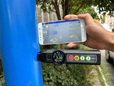 중국 TG-50 OLED 초음파 두께 측정기 (금속 및 코팅 측정용) 판매용