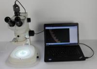 China HSM-645S Digital Stereoscopic Microscope with 3MP Camera for sale