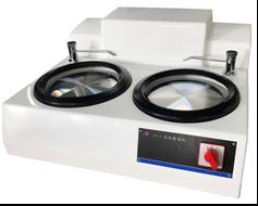 중국 HPA-2E 이중 디스크 금속 연마 연마기 0.55KW 판매용