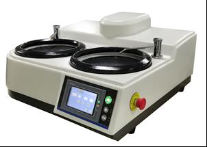 China HPA-2X Metallographic Grinding Polishing Machine 254mm PLC Control for sale