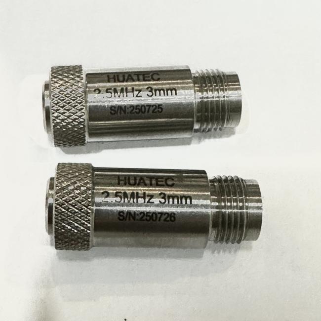 TOFD probe components