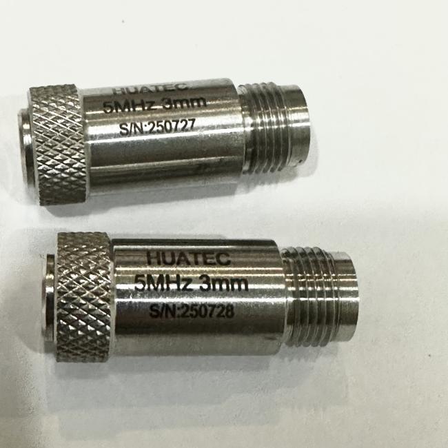 TOFD probe technical diagram