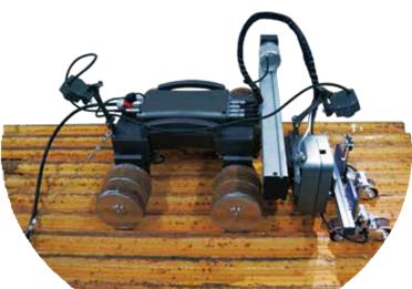 중국 TG-M80 수냉식 벽면 자력 크롤러 두께 측정 시스템 판매용