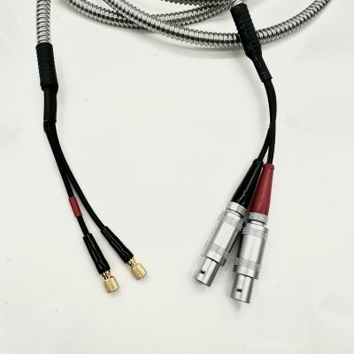 China Cable doble Lemo 01-Microdot para equipos de END de alta temperatura en venta