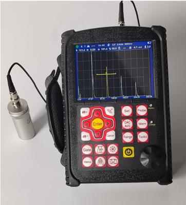 China DAC and AVG to Evaluate The Echo, Curve Can Be Modified and Compensated Detector Range 0-10000mm Ultrasonic Flaw Detector for sale