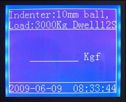 China HBA-3000Apro Touch Screen CCD Camera Integrated Brinell Hardness Tester for sale