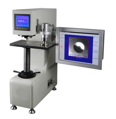 China Apro Touch Screen CCD Camera Integrated Brinell Hardness Tester for sale