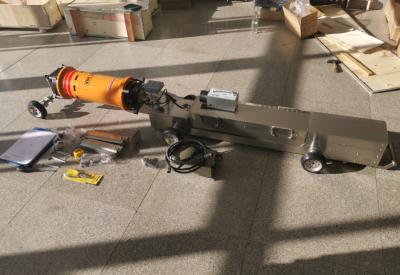 China HUATEC Applicable Pipe Inner Diameter Φ170-380mm Protable X-ray Pipe Crawler for sale