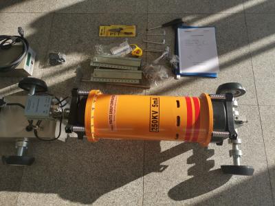 China Applicable Pipe Inner Diameter Φ400-1100 mm X-ray Pipeline Crawler for sale