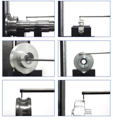China SRT-7600 Small Portable Surface Profilometer Profile Tester for sale