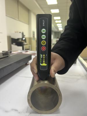 China Pocket Pen Type No Coupling Agent and Non-Contact Electromagnetic Ultrasonic Thickness Gauge for sale
