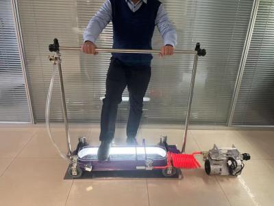 China Vacuum Box Weld Leakage Detector with 60kPa Vacuum Degree 400mm Weld Detection Length and 85kg Suction Force Electromagnets for sale