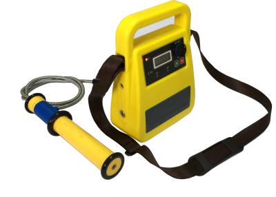 China Knob Type Intelligent Frequency Conversion AC/DC Electric Spark Pinhole Detector for Coating Quality Inspection for sale