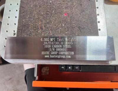 중국 NDT 자분탐상기 액세서리 데드 웨이트 테스트 블록 N1 판매용