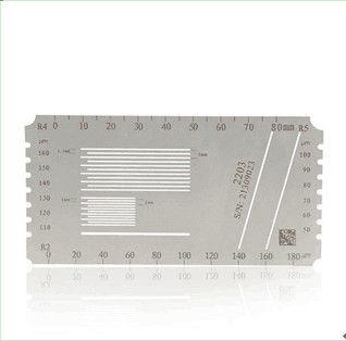 Adhesion Coating Thickness Gauge Multi - Hatch Gauge For Plastic / Wood