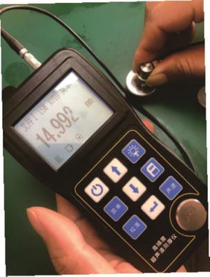 China TG-3219 Ultra Thin 0.001mm Relolution Ultrasonic Thickness Gauge for sale