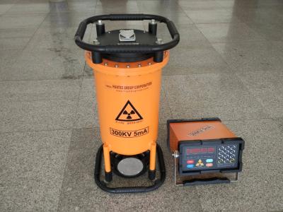 China 300kv Ceramic Panoramic Portable X-Ray Flaw Detector for Pipeline Weld Testing for sale
