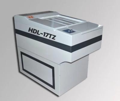 China HDL-17TZ Post-production Automatic Industrial Film Developing Machine for sale