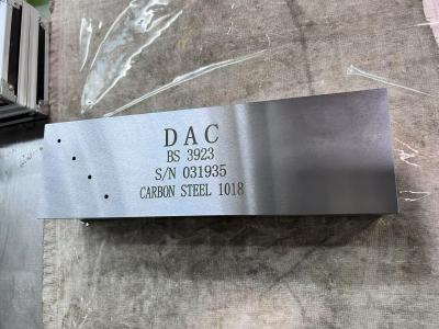 China DAC Ultrasonic Calibration Blocks for sale